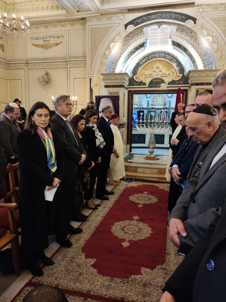 Morocco Commemorates International Holocaust Remembrance Day - i24NEWS