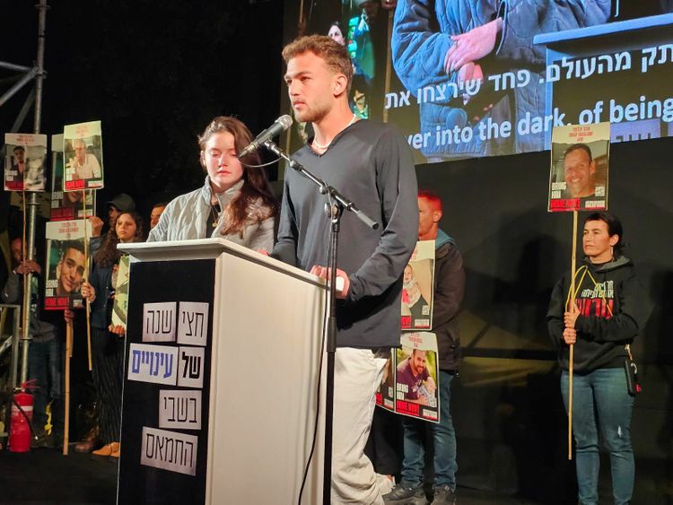 Massive Demonstration In Jerusalem Demands Action For Hostages - i24NEWS