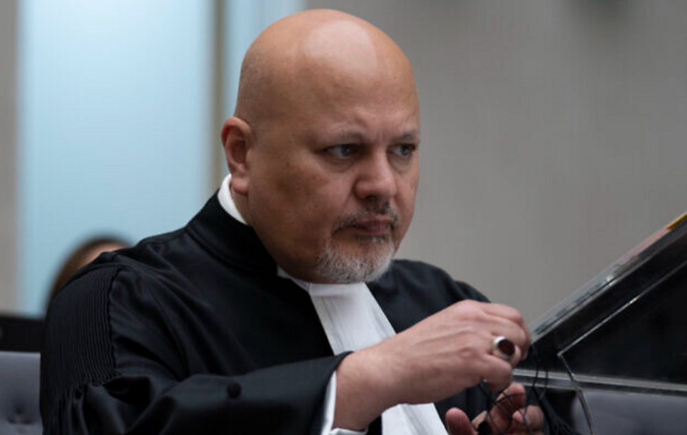 ICC Chief Prosecutor Denies Equating Israeli Actions In Gaza With Hamas ...