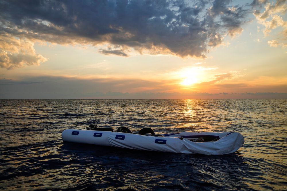 IDF Reveals Increasing Incidents Of Migrant Boats Reaching Israeli ...