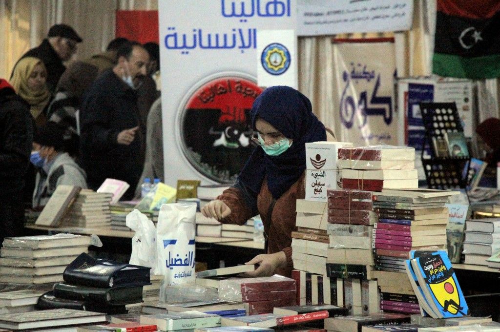 Non-profit Floating Library Housing Sea Of Books Docks In Libya - i24NEWS