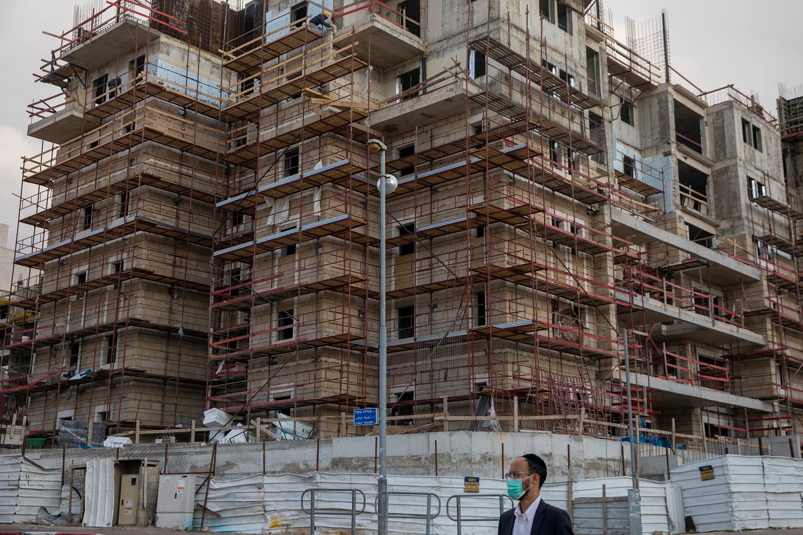 Israel To Approve Construction Of 850 West Bank Residential Units ...