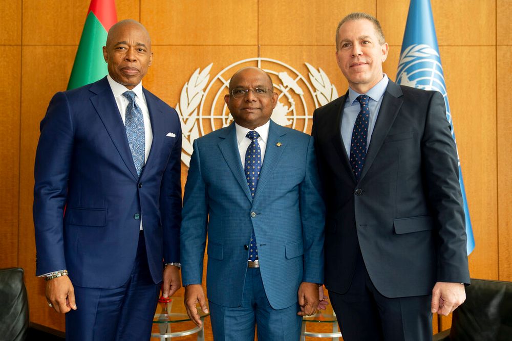 Israel's UN Ambassador Elected VP Of General Assembly - i24NEWS