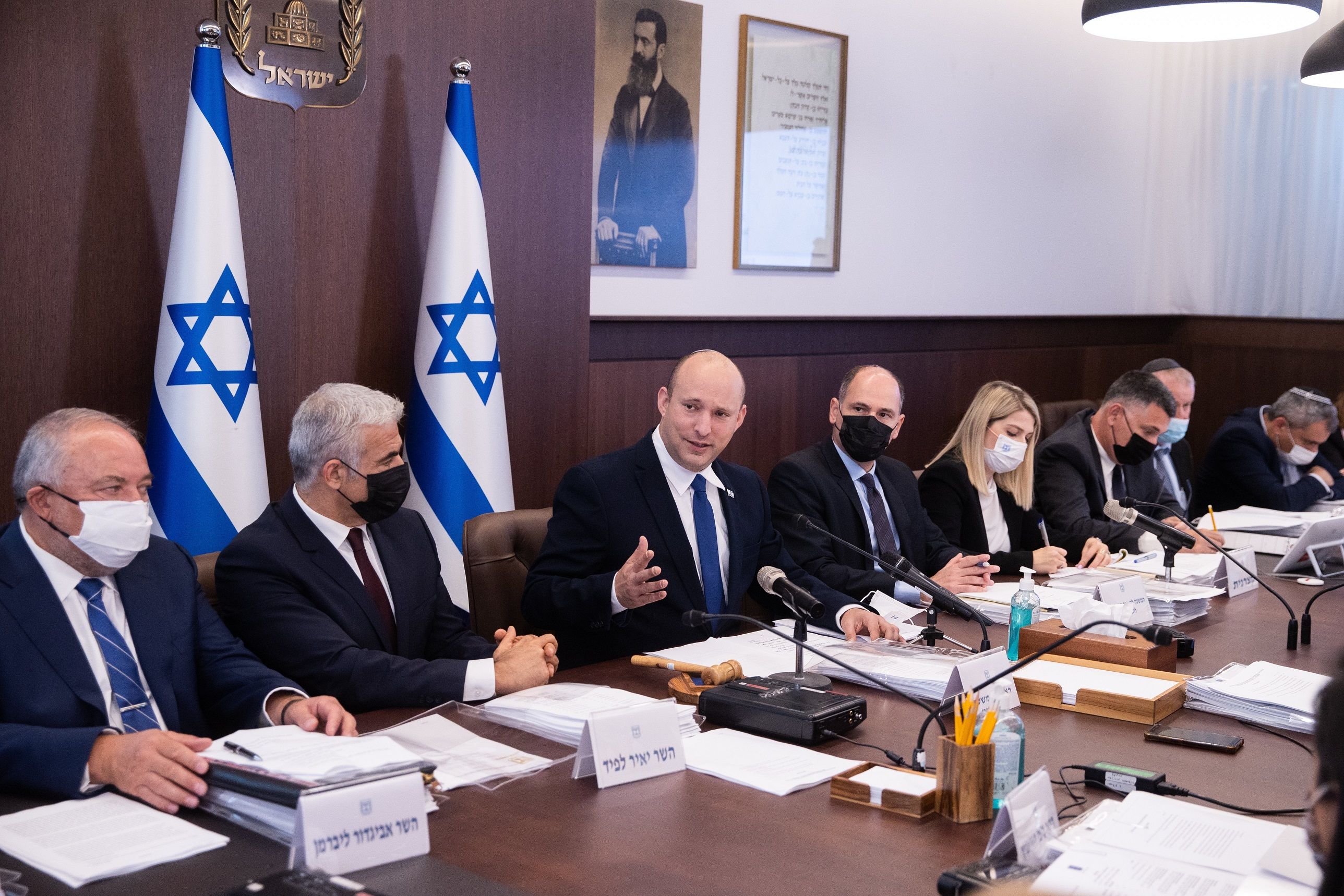 Israel's Daily Covid Cases Surge Past 3000 As Cabinet Set To Convene ...
