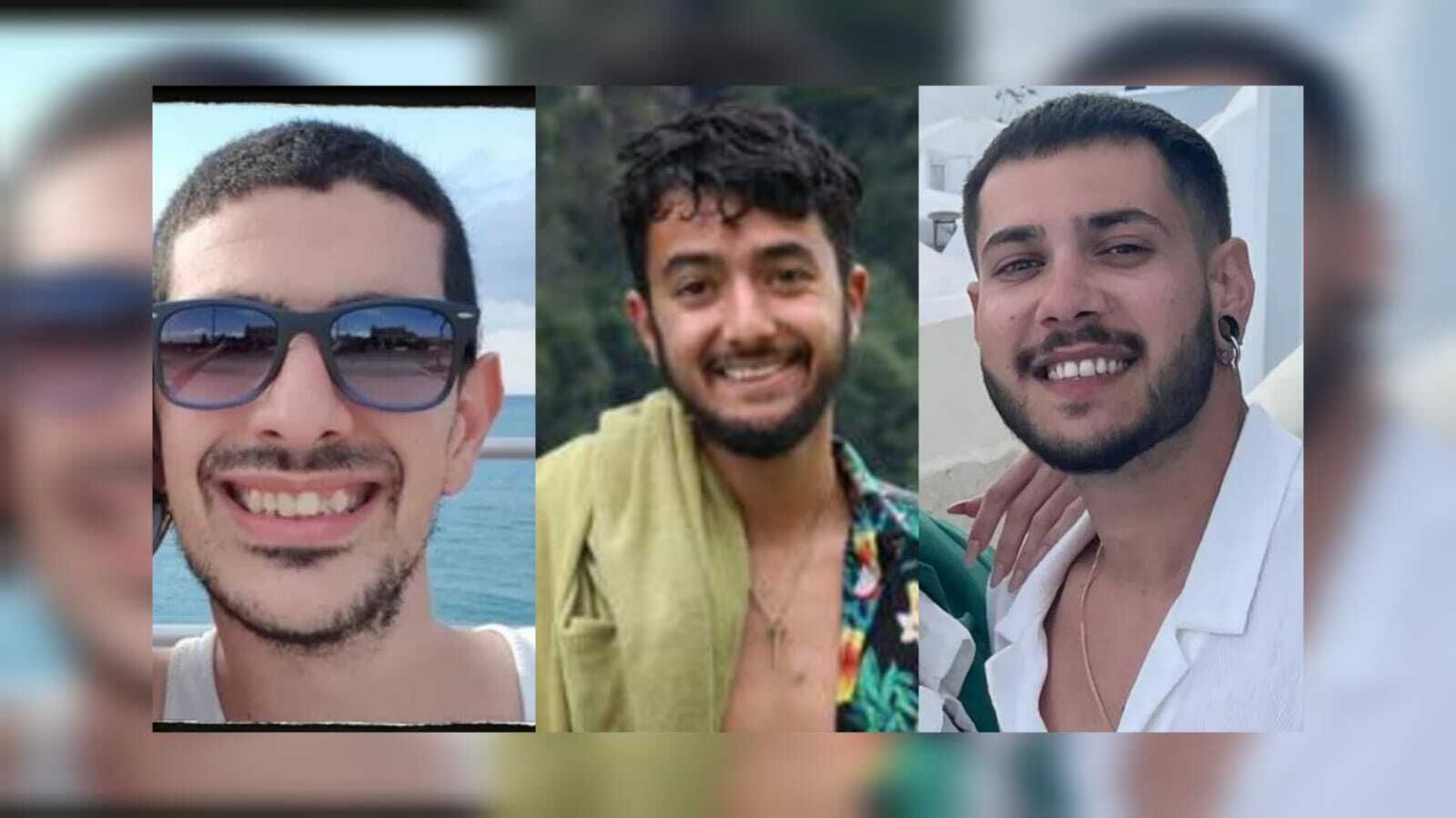 Families Publish Video Of Hamas Kidnapping Hostages Hersh Goldberg-Polin, Or Levy And Eliya ...