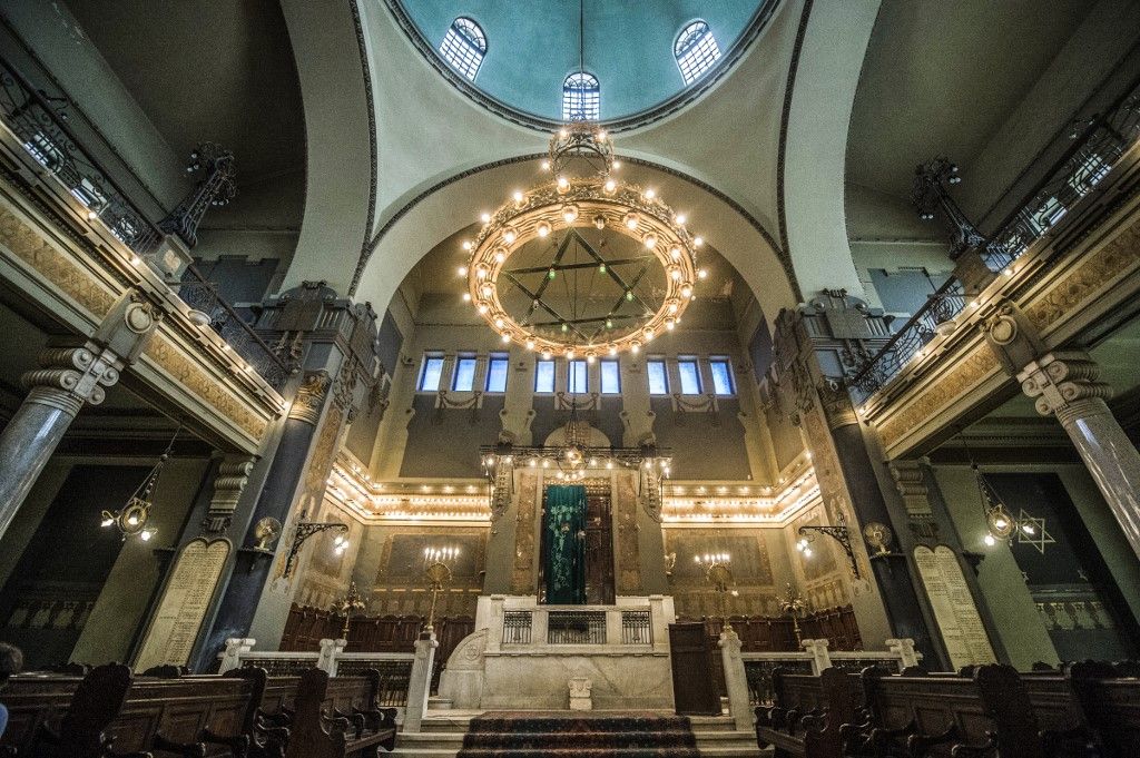 Egypte: Une Synagogue Historique Restaurée Rouvre Ses Portes - i24NEWS
