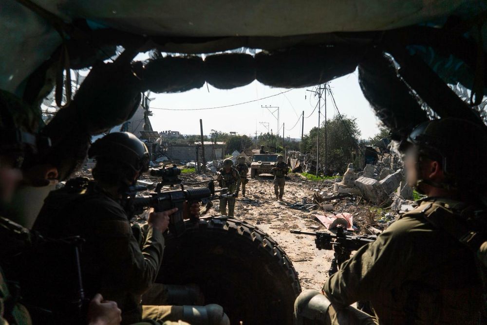 Israeli Special Mobility Unit Evacuates Hundreds From Gaza Frontlines ...