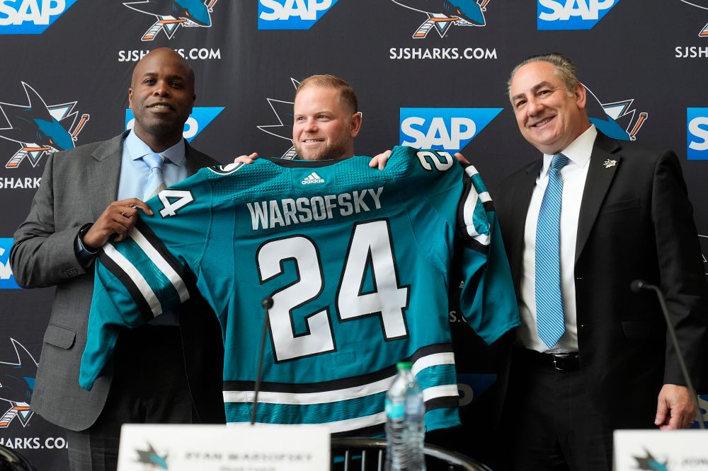 San Jose Sharks Hire First Jewish NHL Head Coach In Over 30 Years - i24NEWS