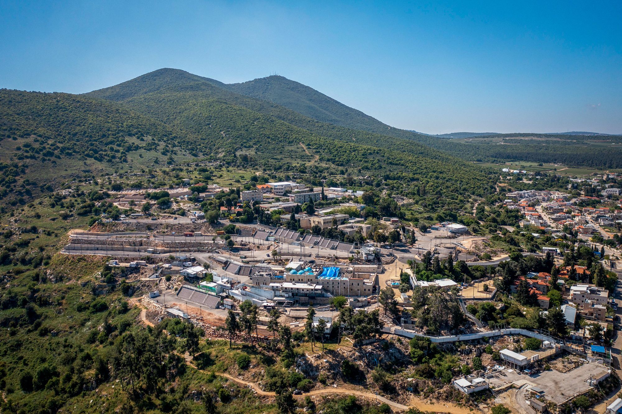 IDF Cancels Moses Commemoration On Mount Meron, Citing Security - i24NEWS