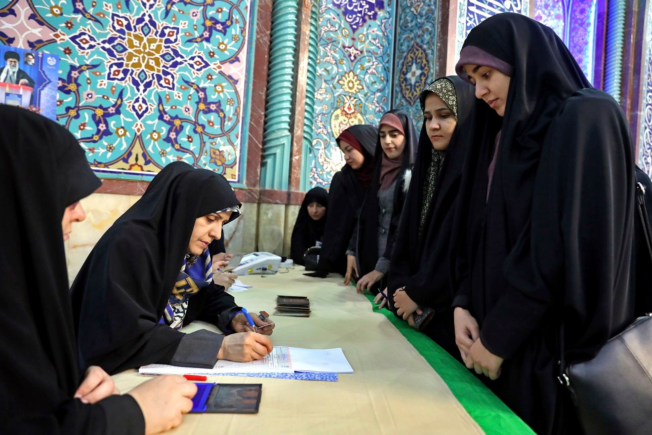 Iran Parliament Election Underway As Citizens Head To Voting Booths ...