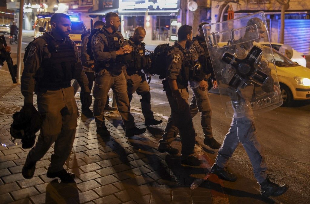 Israeli Court Extends Custody Of Suspect In Jaffa Arson Attack That ...