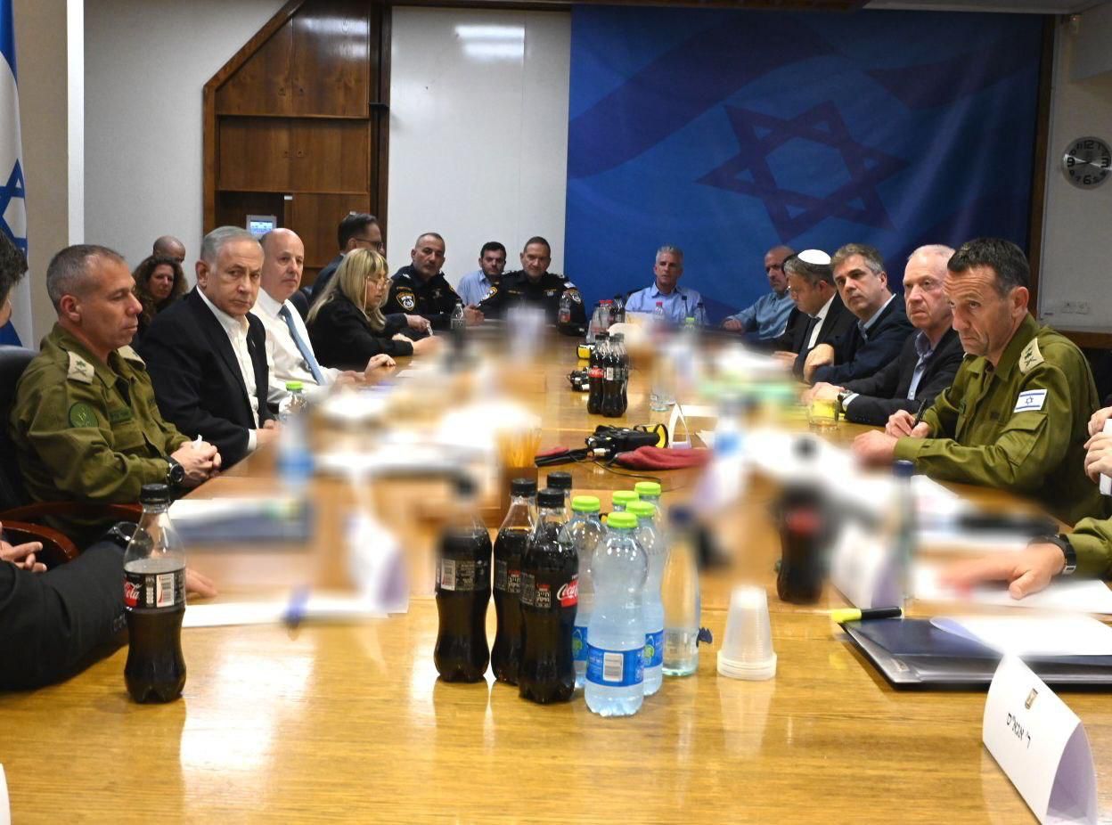Israel’s Security Cabinet To Meet Over Multi-arena Threat From Iran ...