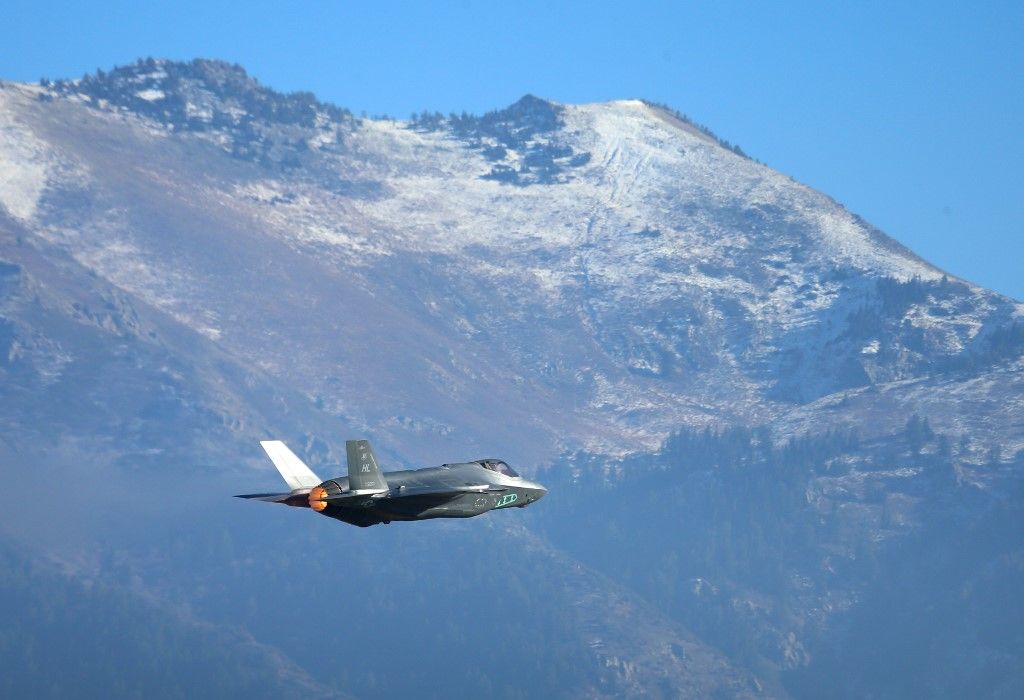 US Air Force Integrates New B61-12 Nuclear Gravity Bomb Onto F-35A ...