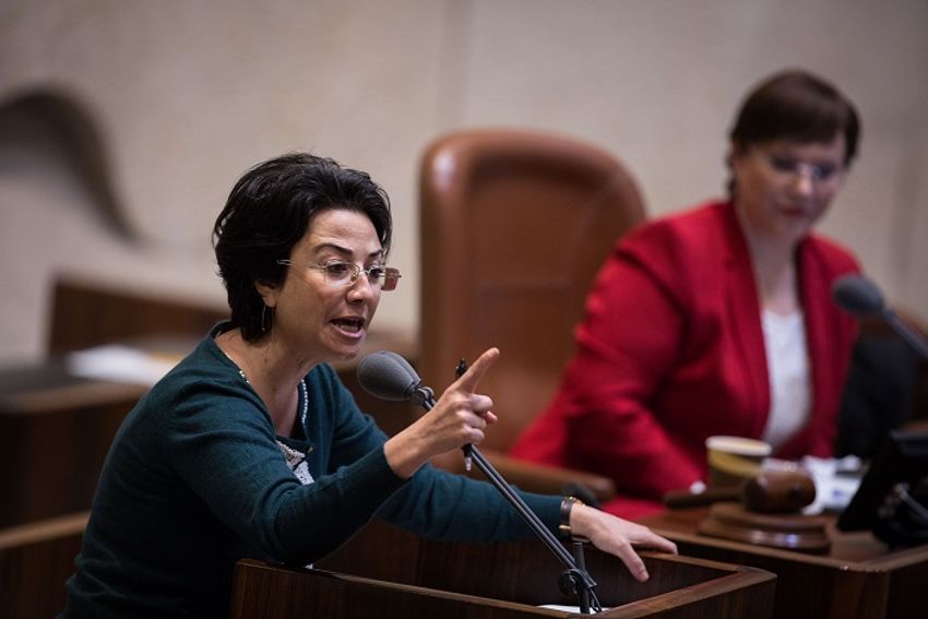 i24NEWS - Former firebrand Arab-Israeli MK Haneen Zoabi likely to face ...