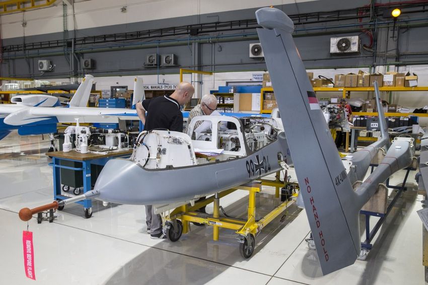 i24NEWS - Israel Aerospace signs $350 million European special mission ...