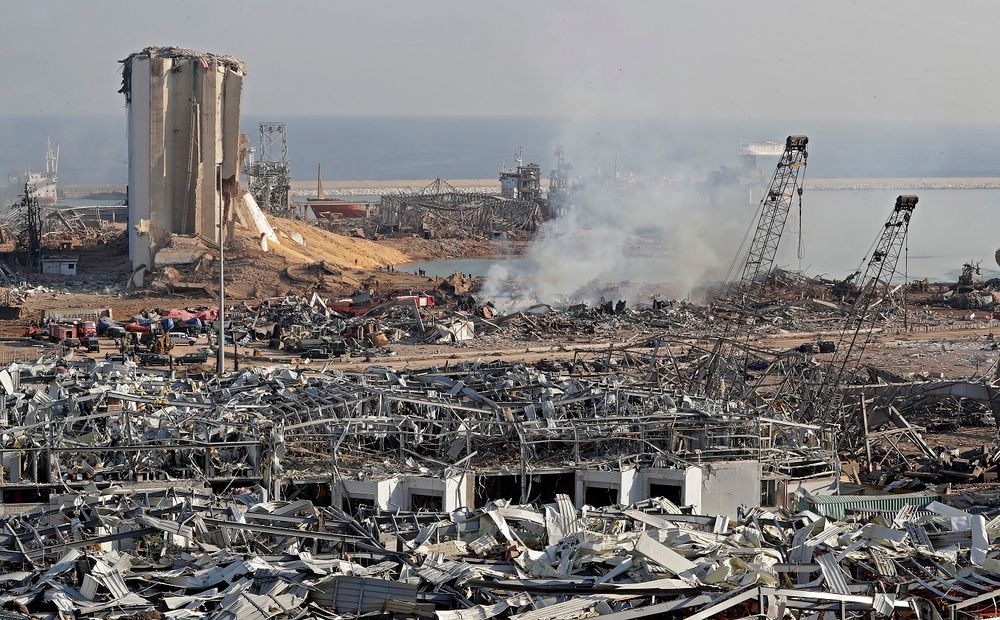 Explosion Du Port De Beyrouth En 2020: L'ONU Plaide Pour Une Enquête ...