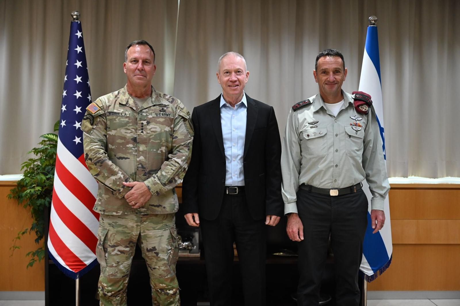 Top Israeli, U.S. Officials Meet Amidst Increased Internal And External ...