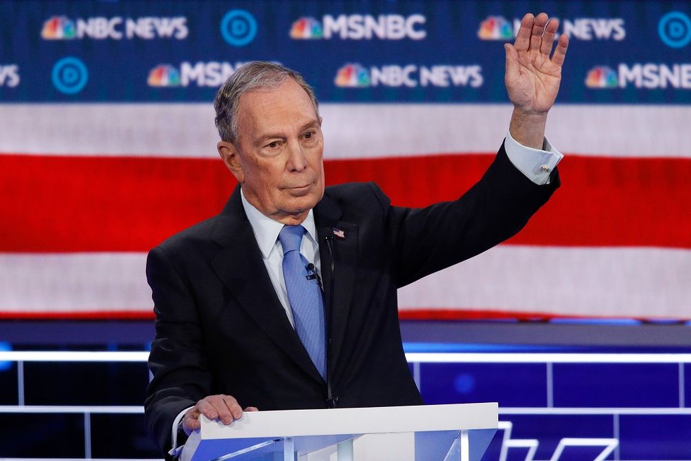 Democrats Bare Fangs At Bloomberg In Fiery Debate - i24NEWS