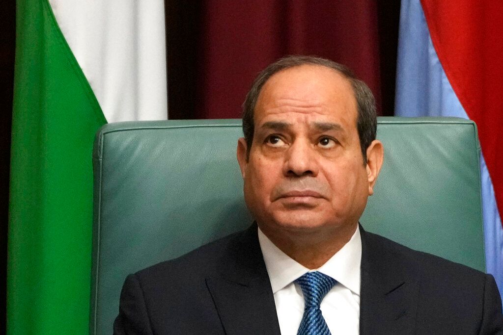 Egypte : Le Président Sissi Remporte L'élection Présidentielle Avec 89 ...