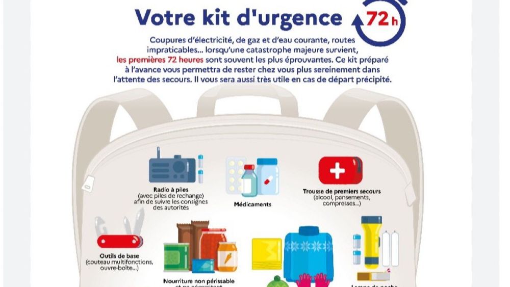 L'Europe Se Prépare À Une Catastrophe Et Demande À Sa Population De Constituer Un Kit De Survie ...