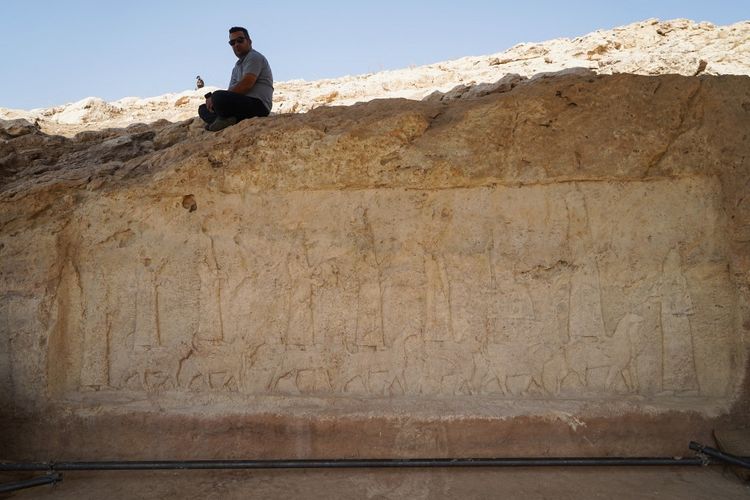 Iraq Unveils Archaeological Park With Ancient Carvings - i24NEWS
