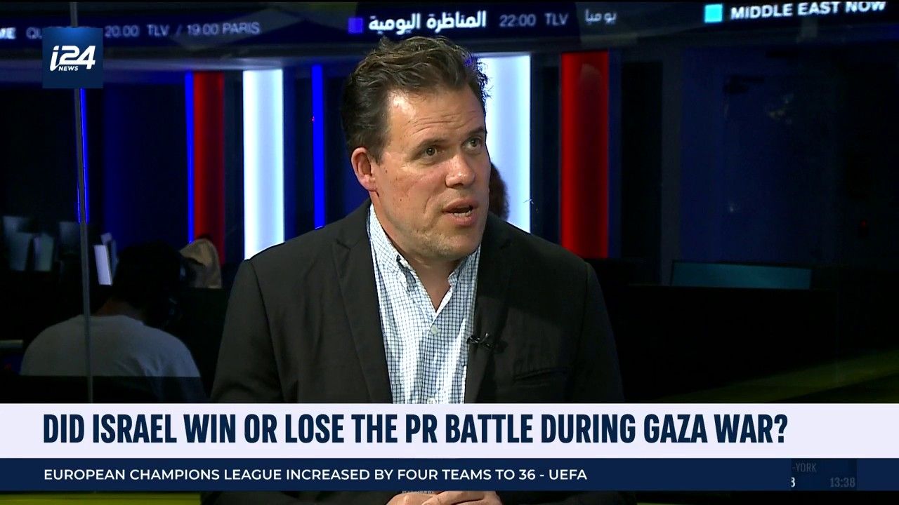 Israel: Former Army Spokesperson Reflects On 2021 Gaza War - i24NEWS