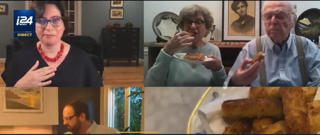 Israël : Un Chef Cuisinier Ressuscite Les Plats D'une Victime De La ...