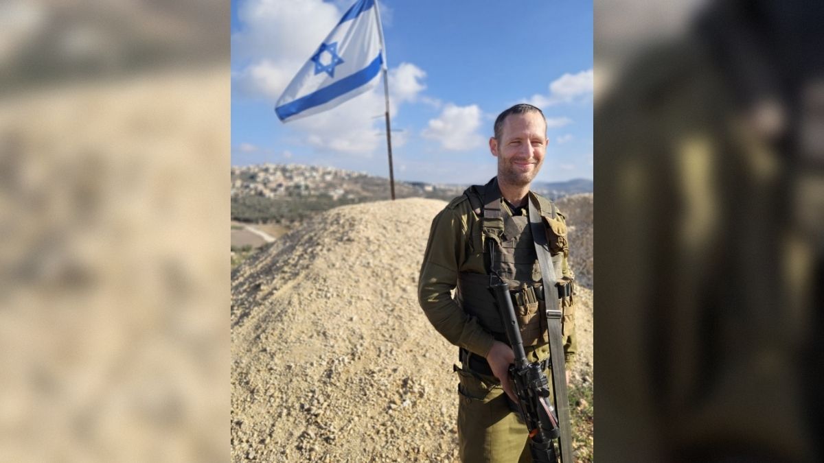 IDF Sgt. Maj. (res.) Asael Babad Dies After Succumbing To Gaza War ...