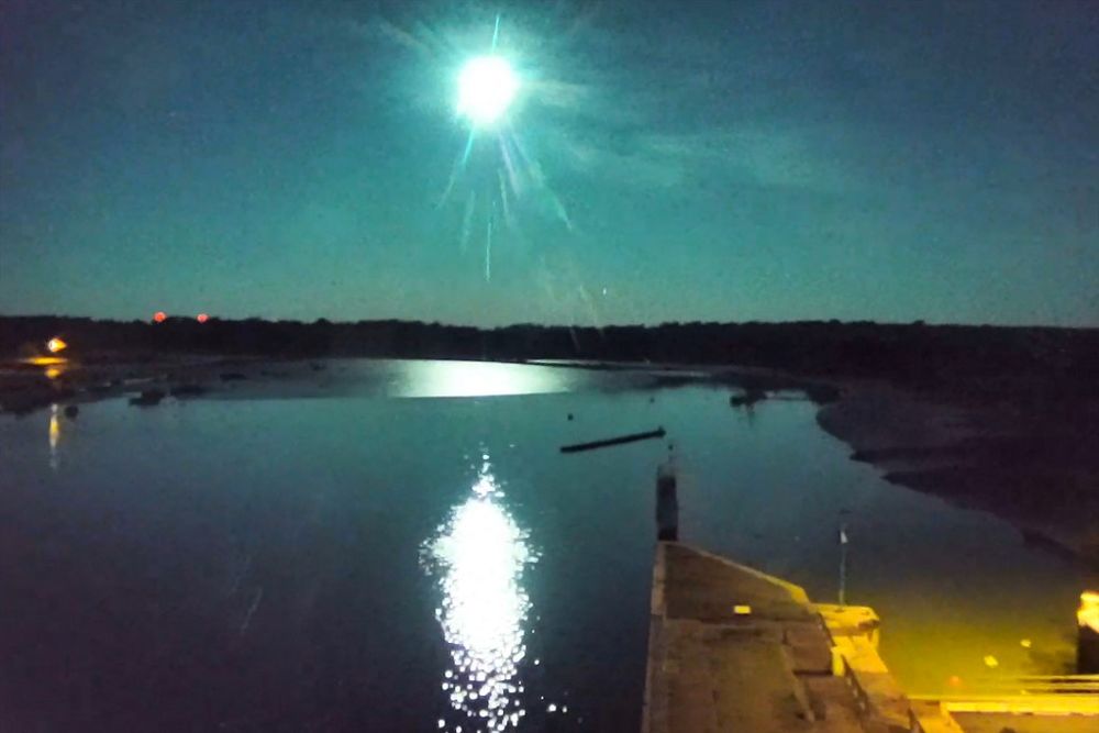 Blast Heard Across Israel 'likely Caused By A Meteor' - i24NEWS