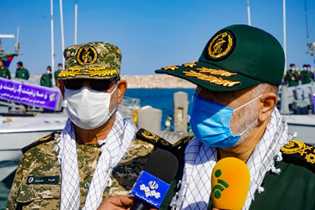Iran: IRGC Chief Vows Response To 'any Action' From 'enemy' - i24NEWS