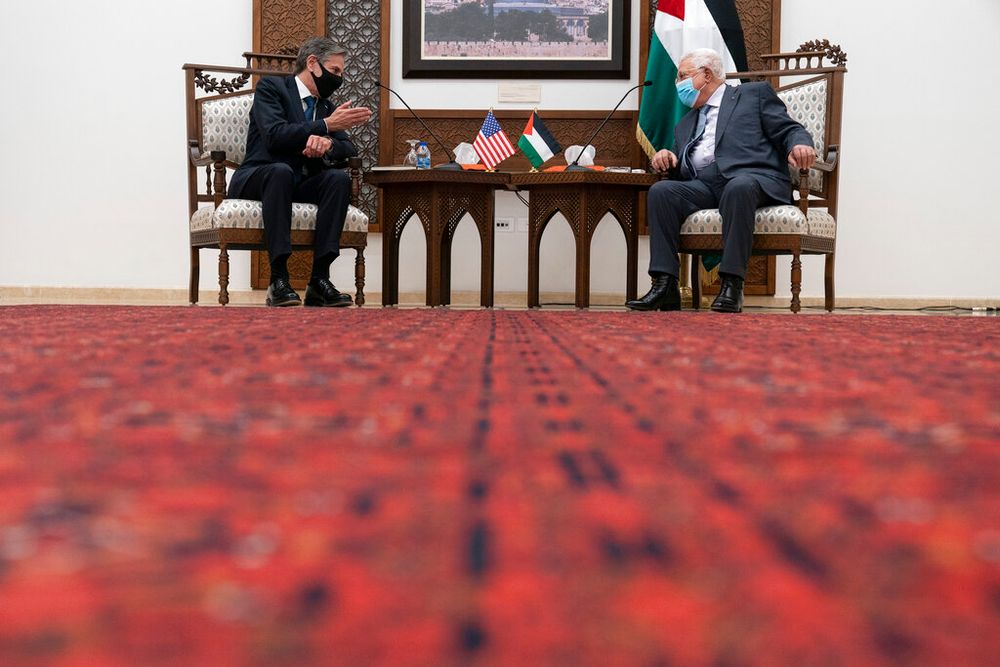 In Call With Palestinian Leader, U.S. Again Backs Two-state Solution ...