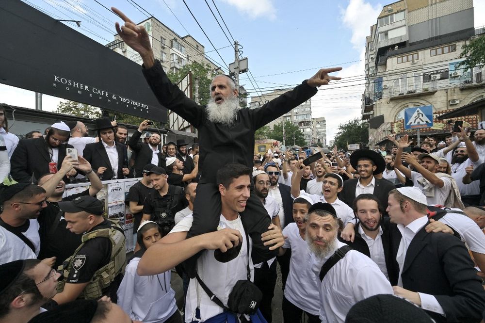 L'Ukraine Déconseille Le Pèlerinage Juif Annuel À Ouman En Raison De La ...