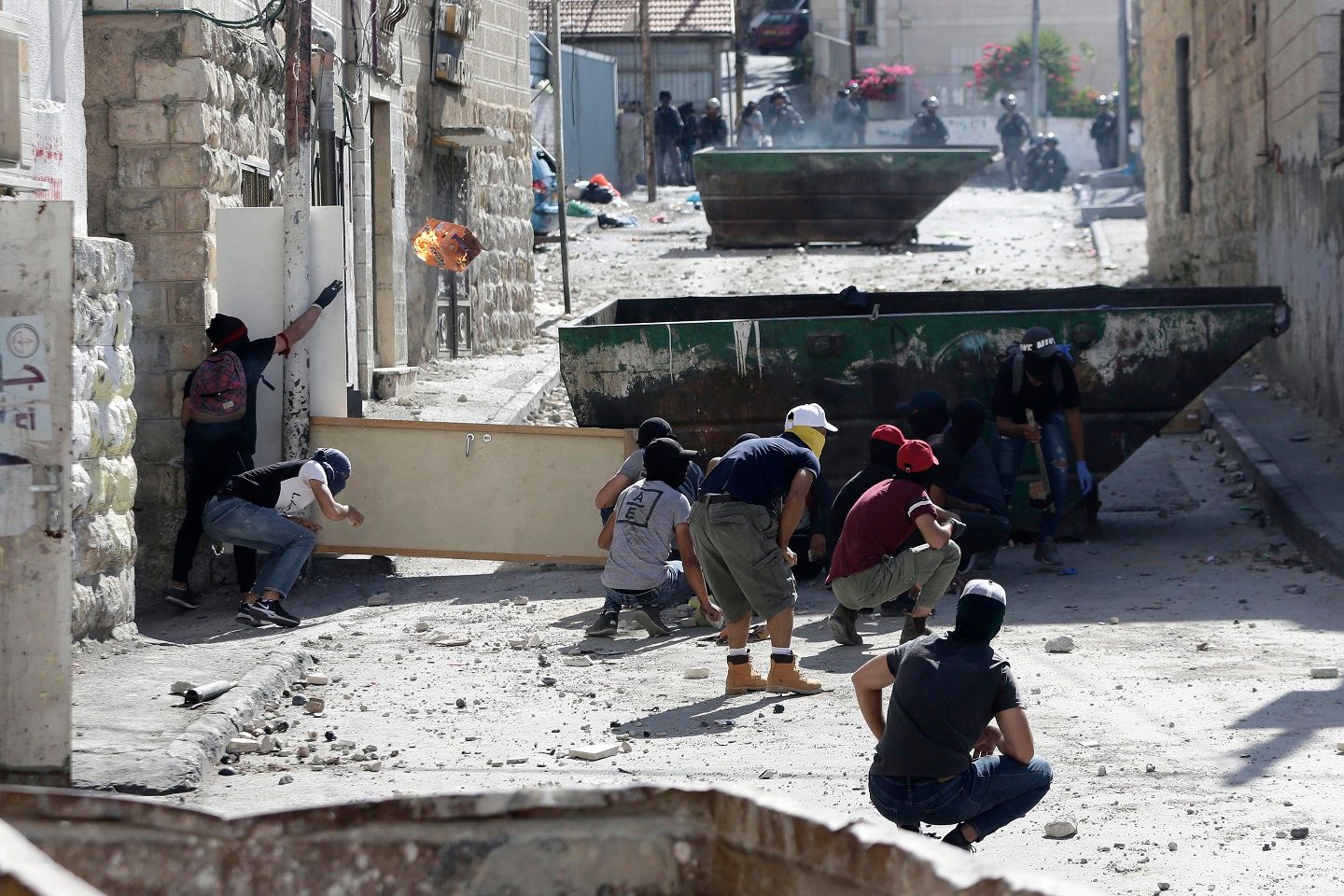 East Jerusalem Suspect, 20, Arrested In Issawiya Operation - i24NEWS