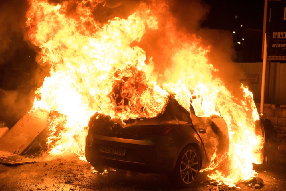 Israel: Audit Shows Failures In Police Response To 2021 Mixed City ...