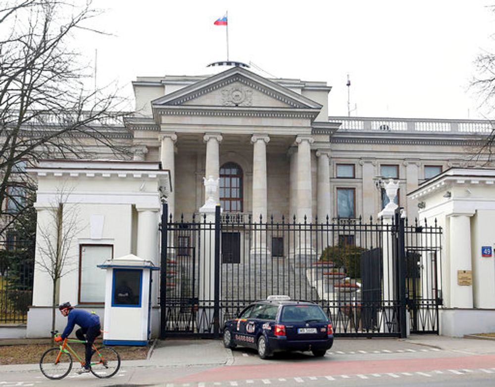 Poland Expels 45 Russian Diplomats For Alleged Espionage - i24NEWS