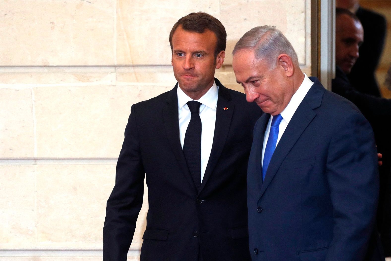 Macron Condemns 'despicable Attack,' Urges Restraint In Call With ...