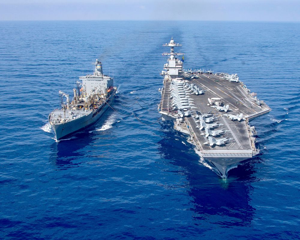 USS Gerald R. Ford To Return From Mediterranean For End Of Operational Tour - Report - i24NEWS