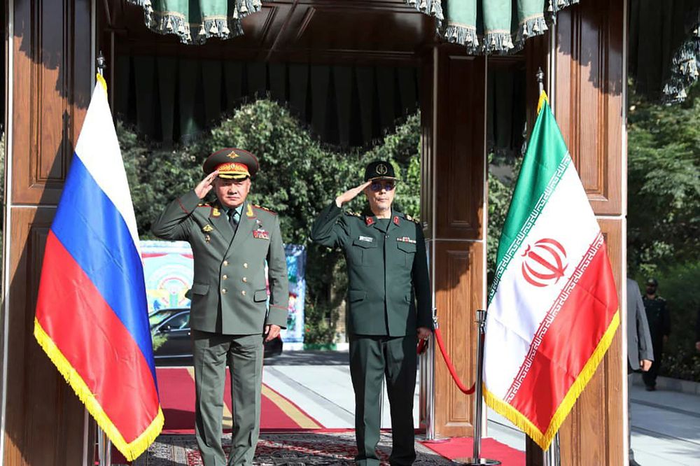 Russia-Iran Defense Ties Deepening In The Face Of Western Pressure ...