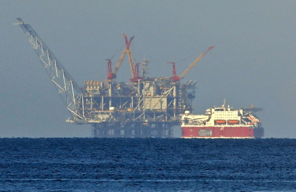 Israel's Leviathan Field Begins Pumping Gas, Marks 'historic Turning ...