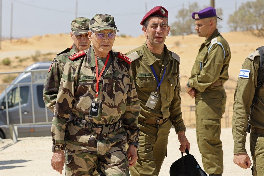 Israel Boosting Military Ties With Morocco In Fields Of Cybersecurity ...