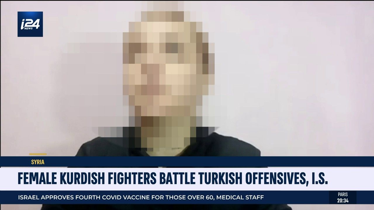 Syria: Journalist Talks Daily Life In Kurdish-ruled Rojava - i24NEWS