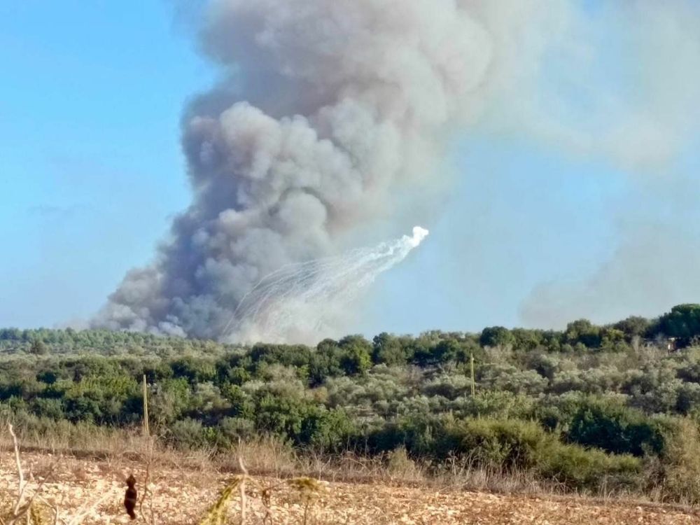 For 2nd Time In 2 Days, IDF Carries Out Airstrike In Southern Lebanon ...