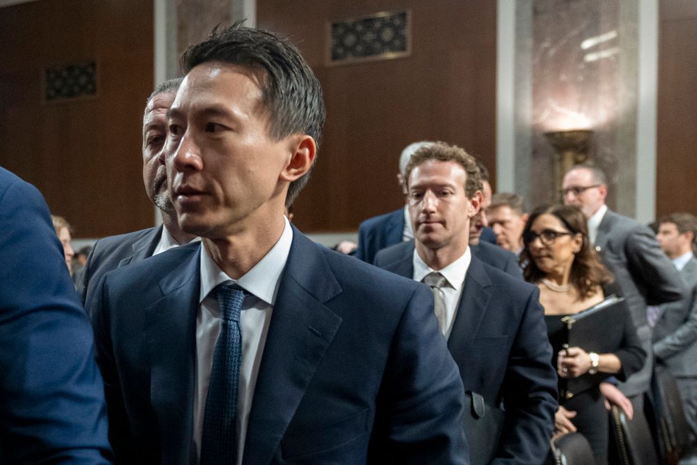 Senate Grilling: Zuckerberg Faces Accusations; "you Have Blood On Your ...