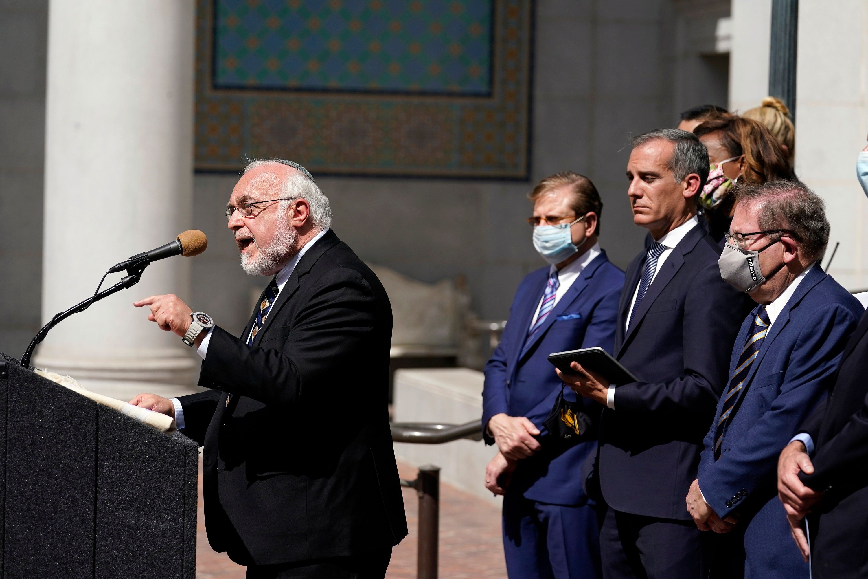 'It Has Nothing To Do With War In Gaza,' Says Rabbi Abraham Cooper ...
