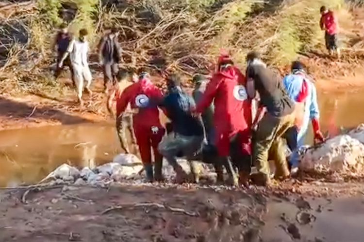 Aid Organizations Warn Of Disease Threat Amid Devastating Libya Floods ...