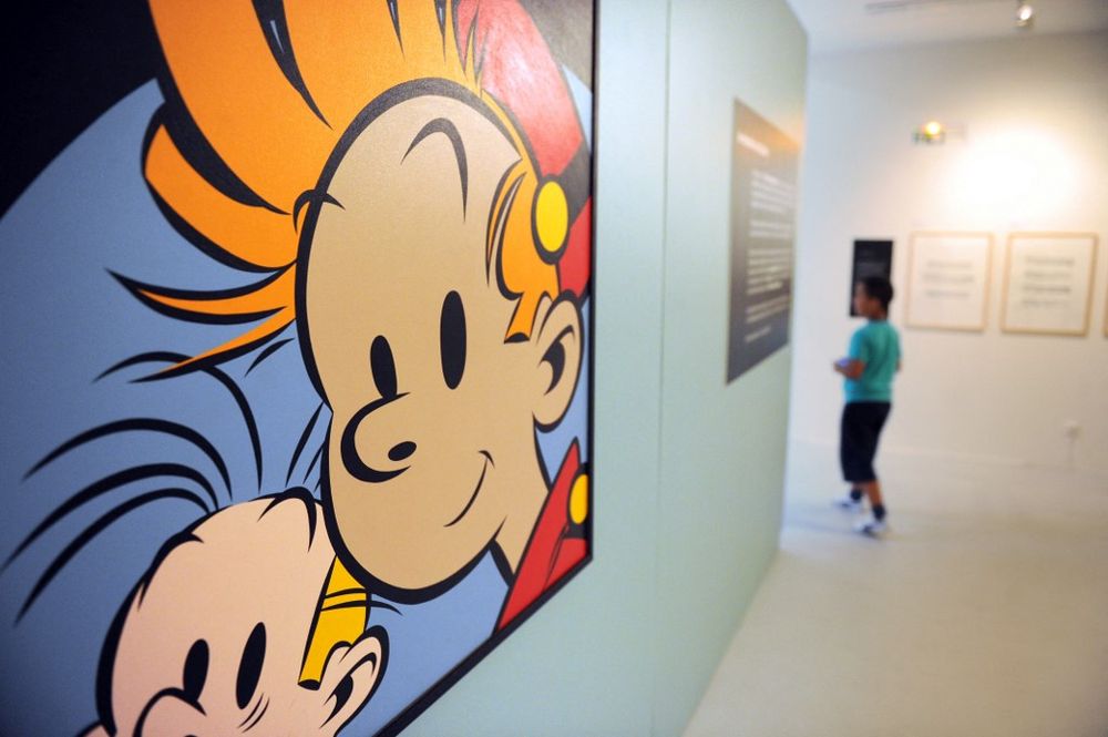 Spirou Retrace Le Génocide Des Juifs Au Mémorial De La Shoah - I24NEWS ...