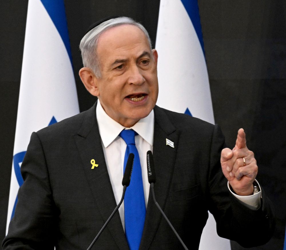 Benjamin Netanyahou : "Chaque Mort Palestinien Est Pour Israël Une ...