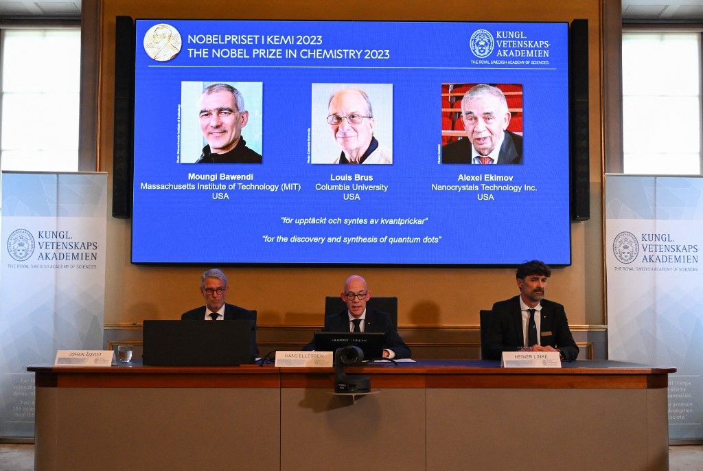 Nobel Chemistry Prize Goes To Discovery, Synthesis Of Quantum Dots - i24NEWS