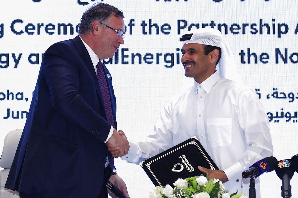 TotalEnergies Takes $2 Billion Foothold In Qatar's Giant Gas Expansion ...