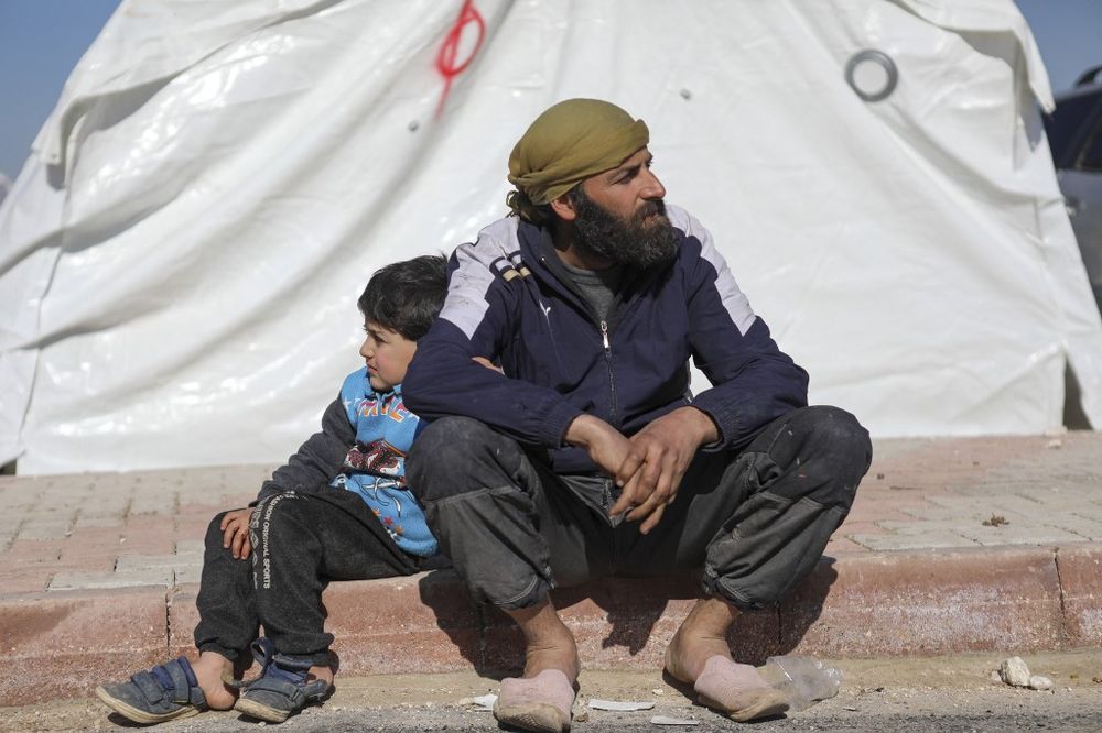 First Quake Aid Convoy Reaches Rebel-held Regions Of Syria - i24NEWS
